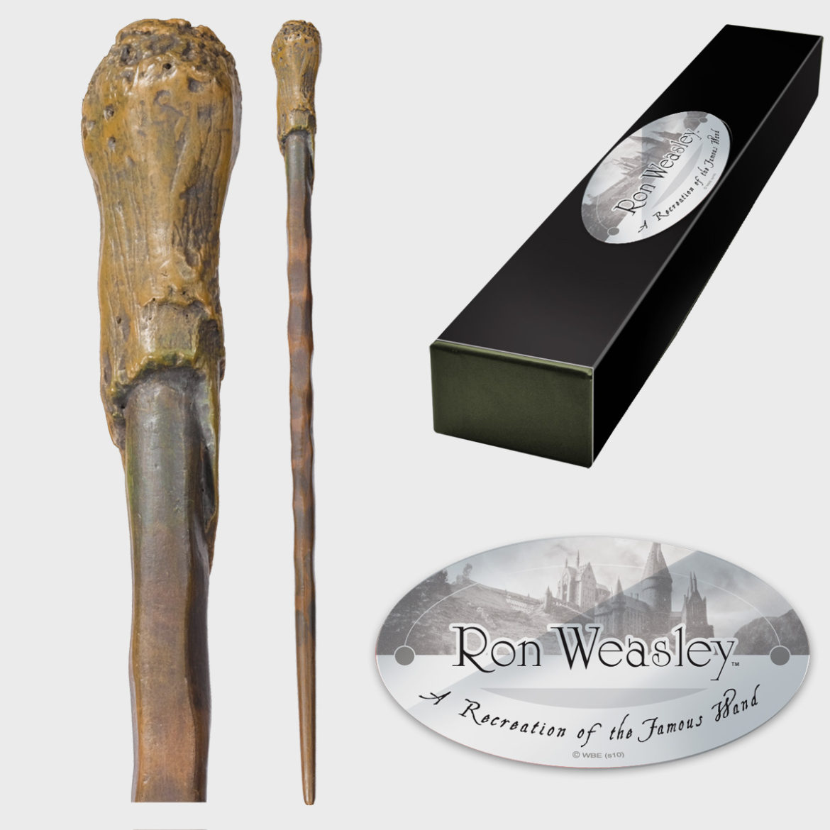 Ron Weasley Character Wand | Noble Collection UK Wholesale