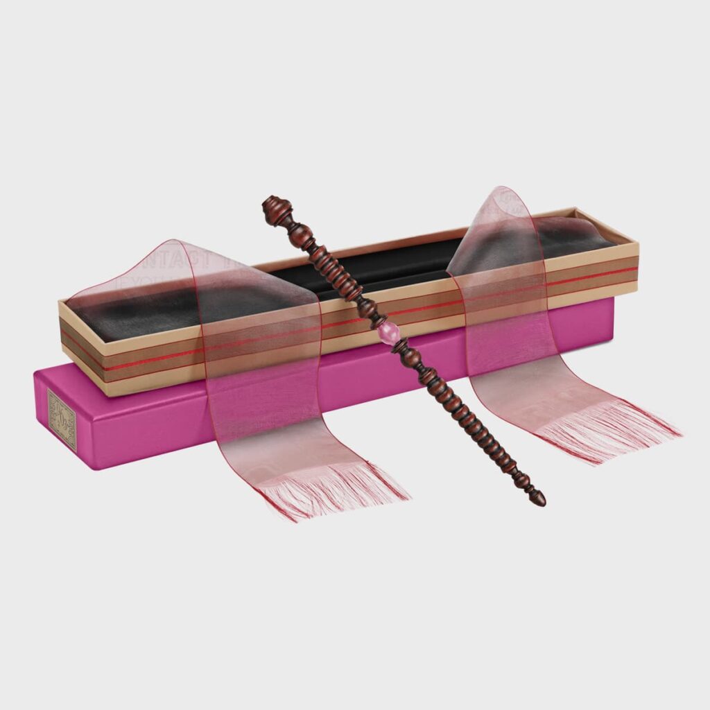 Dolores Umbridge Wand in Ollivanders Box | Noble Collection UK Wholesale